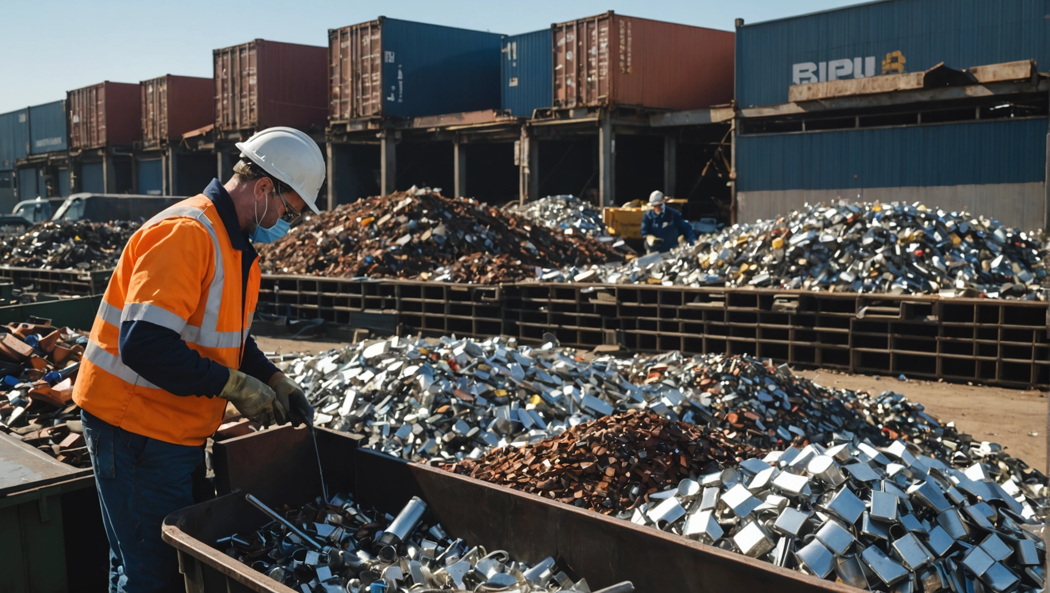 Guide Pratique pour Recycler la Ferraille de Manière Écologique