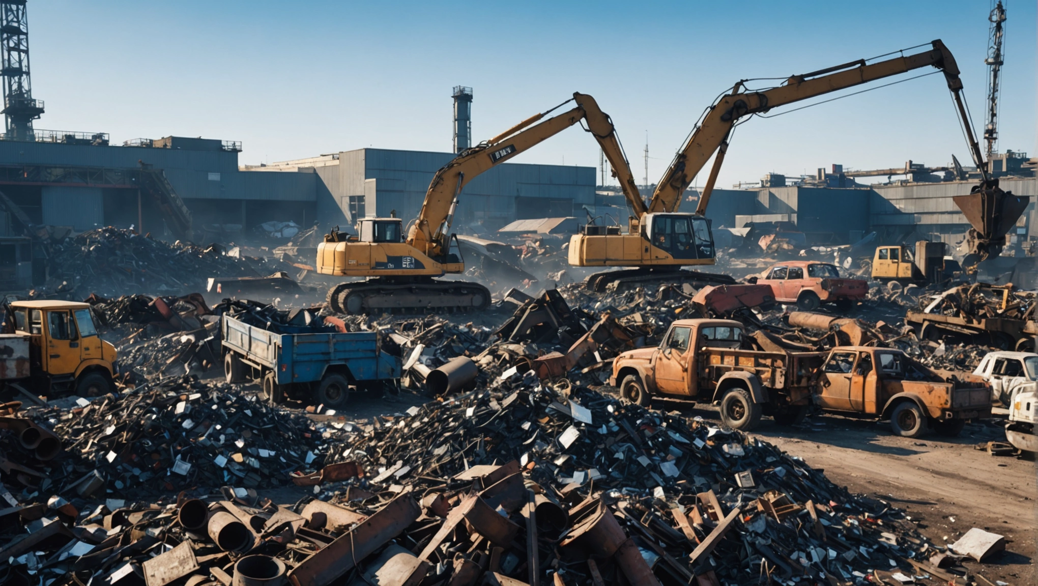 Les avantages écologiques du recyclage de la ferraille