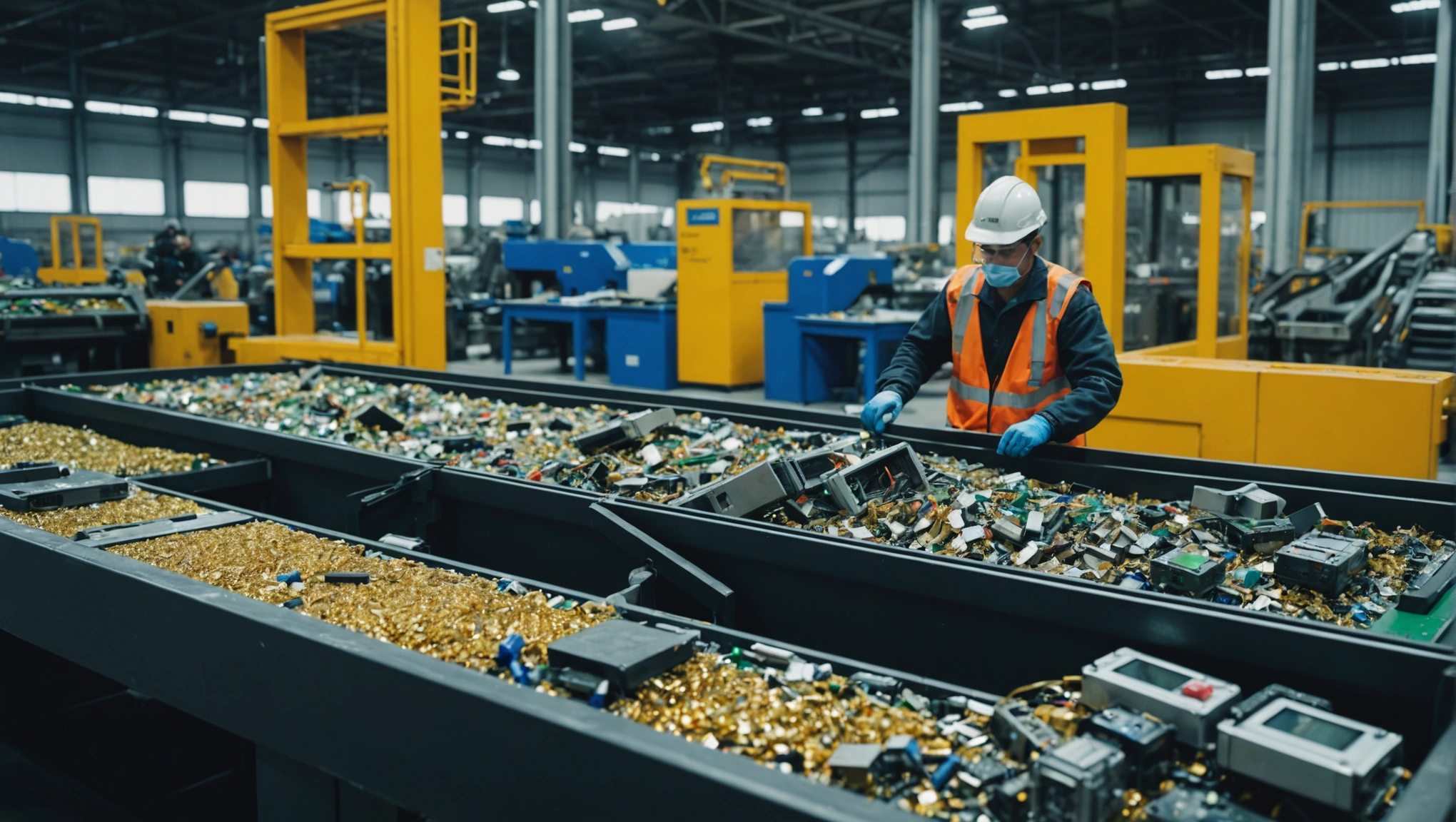 L'or vert : renaissance des métaux précieux recyclés