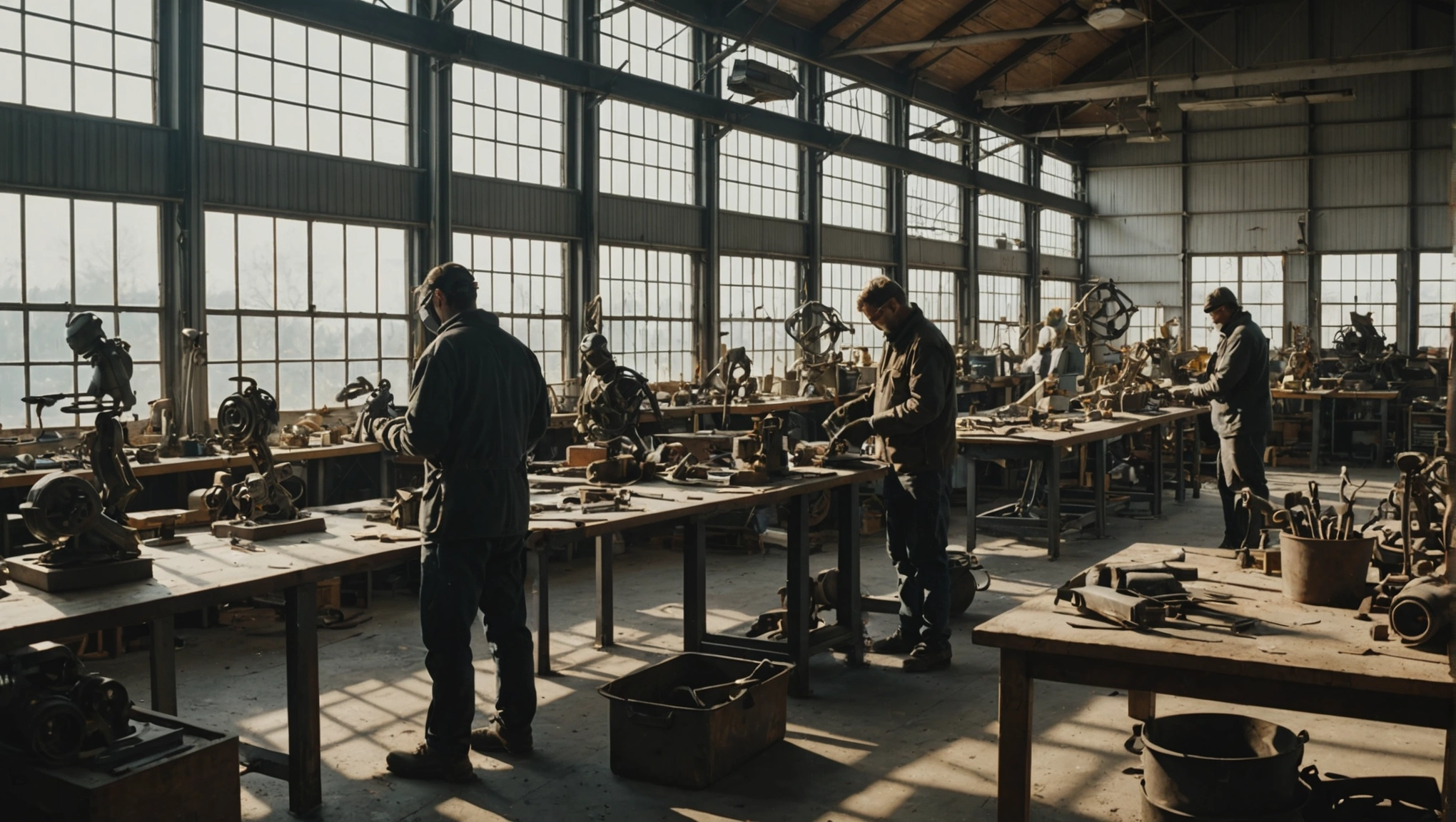 L'art écologique des ferrailleurs modernes